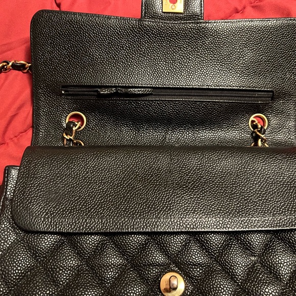 CHANEL | Bags | Chanel Black Quilted Leather Bag | Poshmark